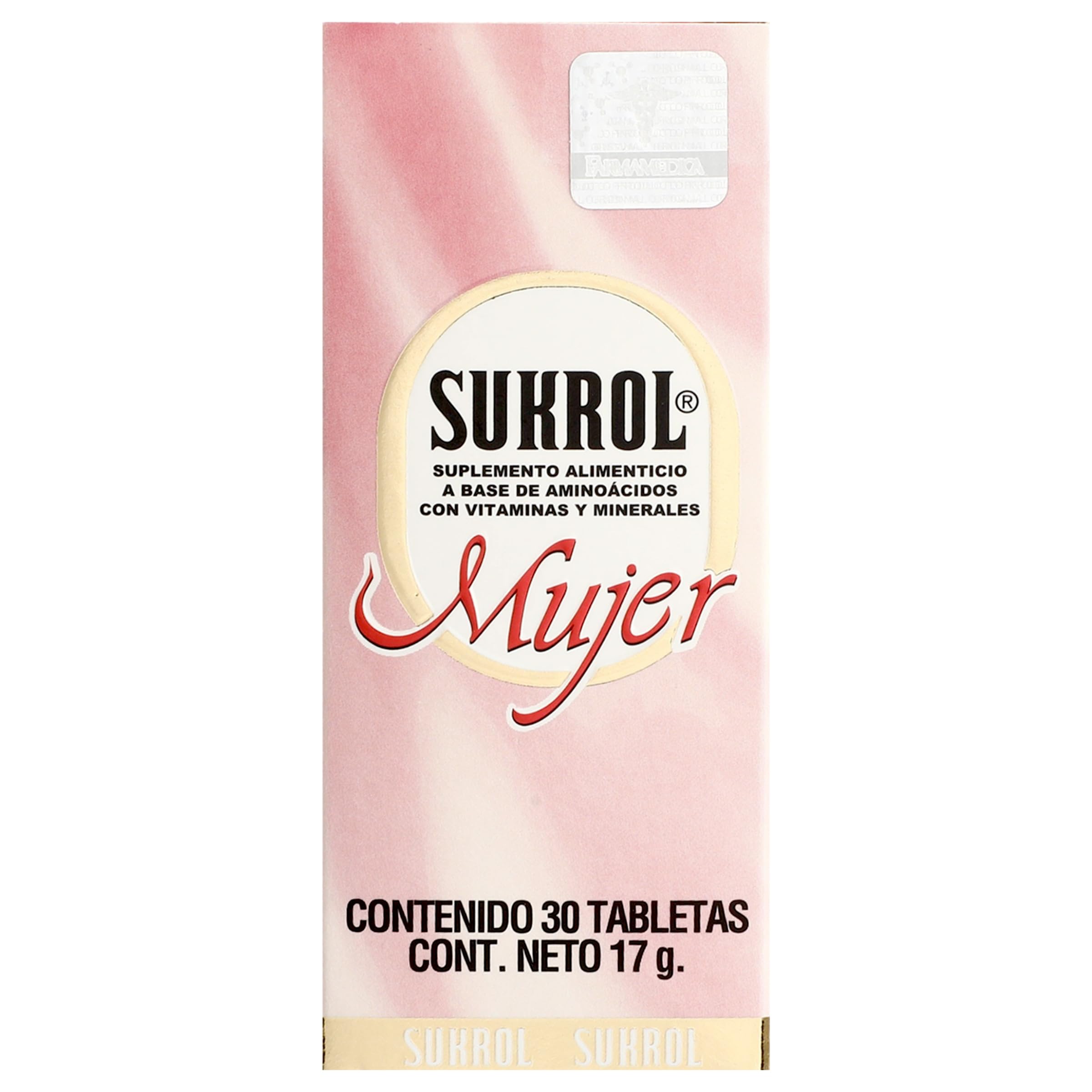 Sukrol Mujer 30 tabletas : Amazon.com.mx: Salud y Cuidado Personal