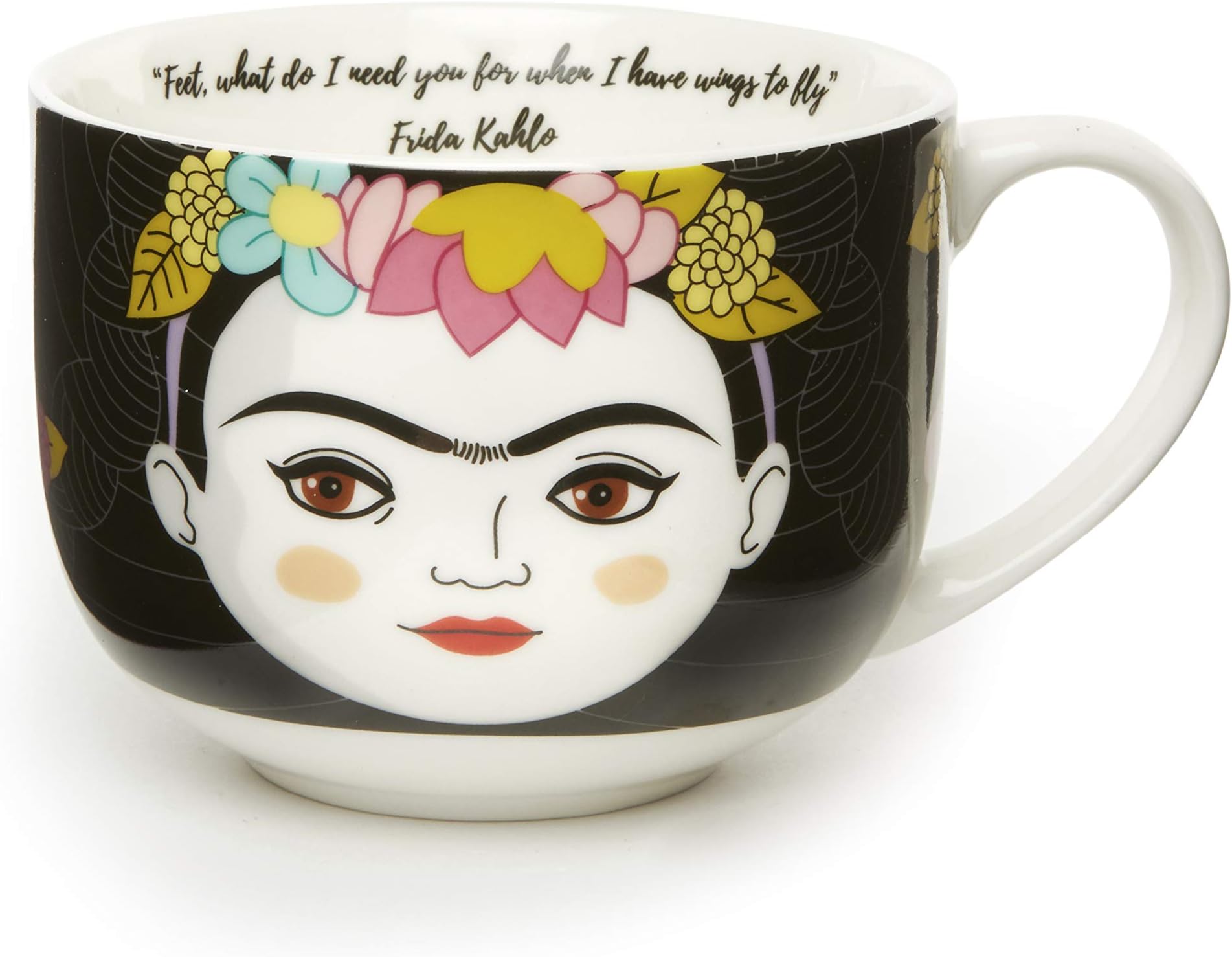 Sass & Belle Frida Cup and Flower Saucer Set : Amazon.co.uk: Home & Kitchen