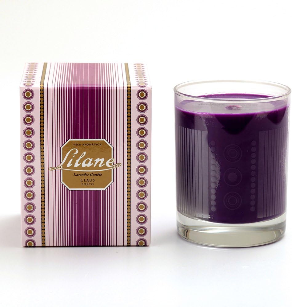 Amazon.co.jp: Claus Porto LILANE リラーヌ アロマティック キャンドル : ドラッグストア