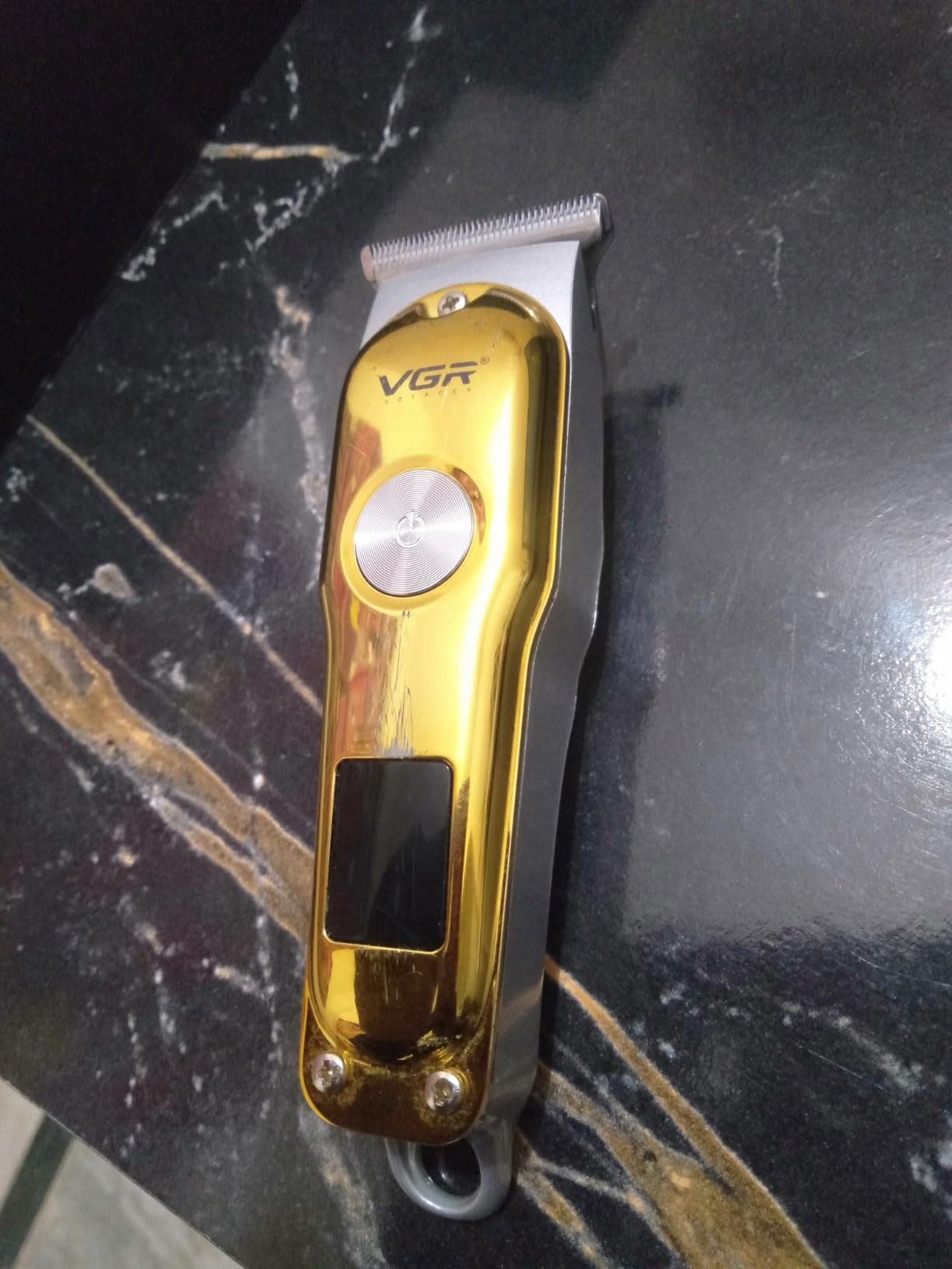 VGR V-290 Digital Display Professional Cordless Hair Clippers Cutter ...