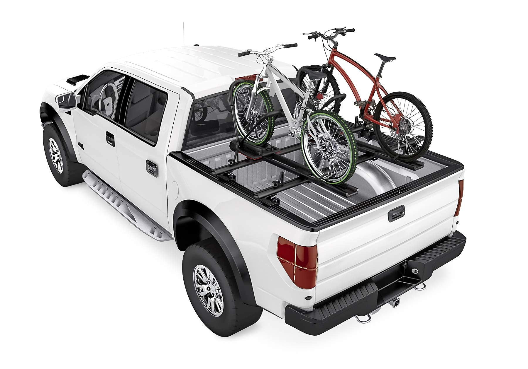 AA-Racks Model APX2503 79" Full-Size Low Profile Heavy Duty Aluminum ...