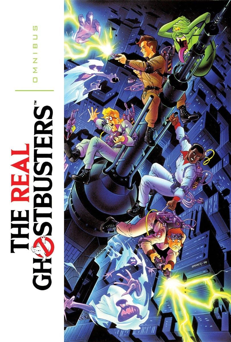 The Real Ghostbusters Omnibus Volume 1: Amazon.co.uk: Hise, James Van ...