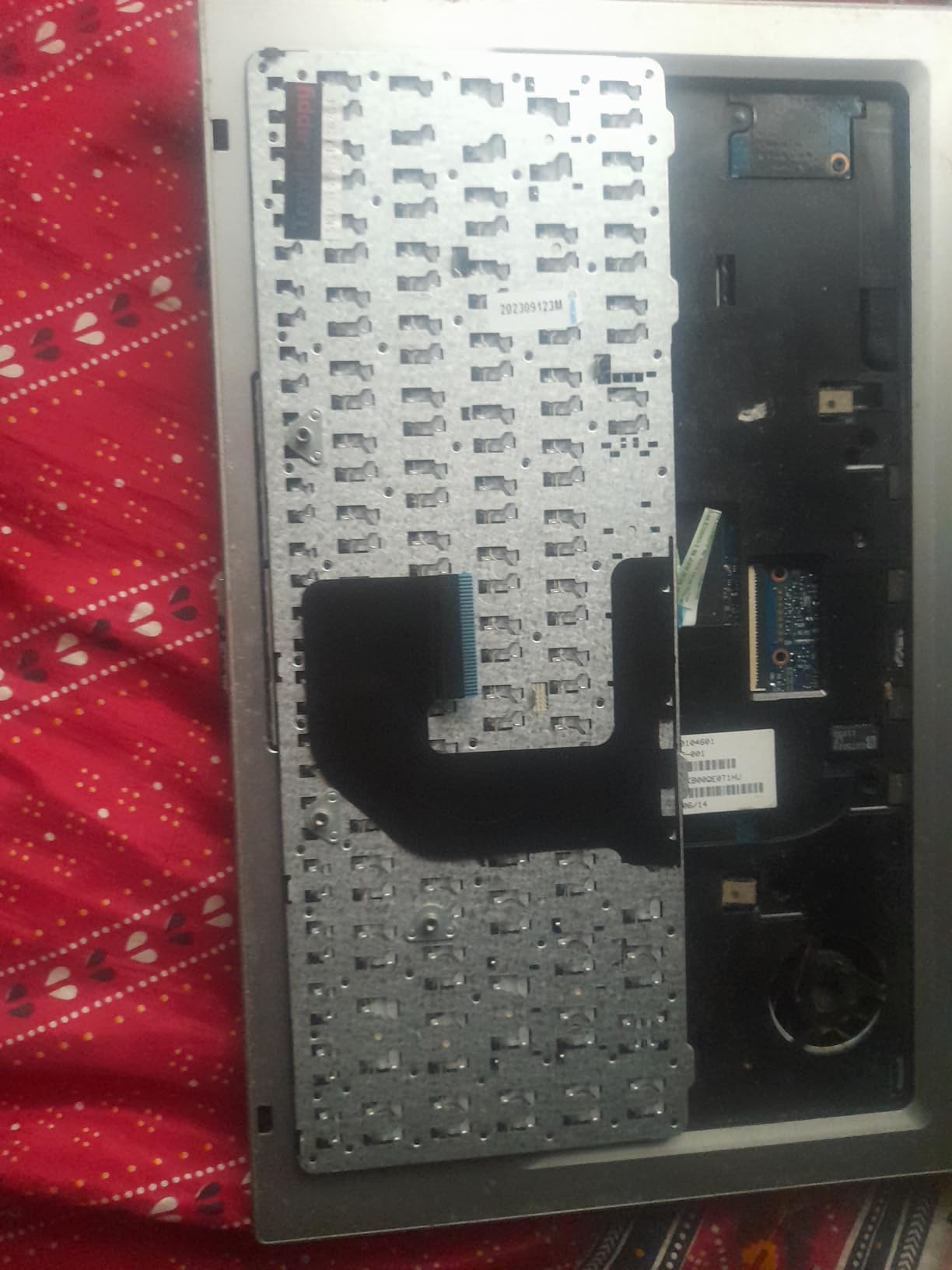 SellZone Laptop Keyboard for HP Elitebook 8460P 8460W 8470p 8470w ...