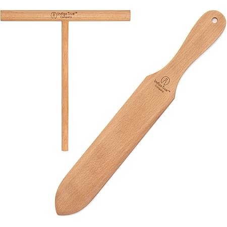 Amazon.com: Crepe Spreader and Spatula Set - 4 Piece (3.5, 5, 7 ...