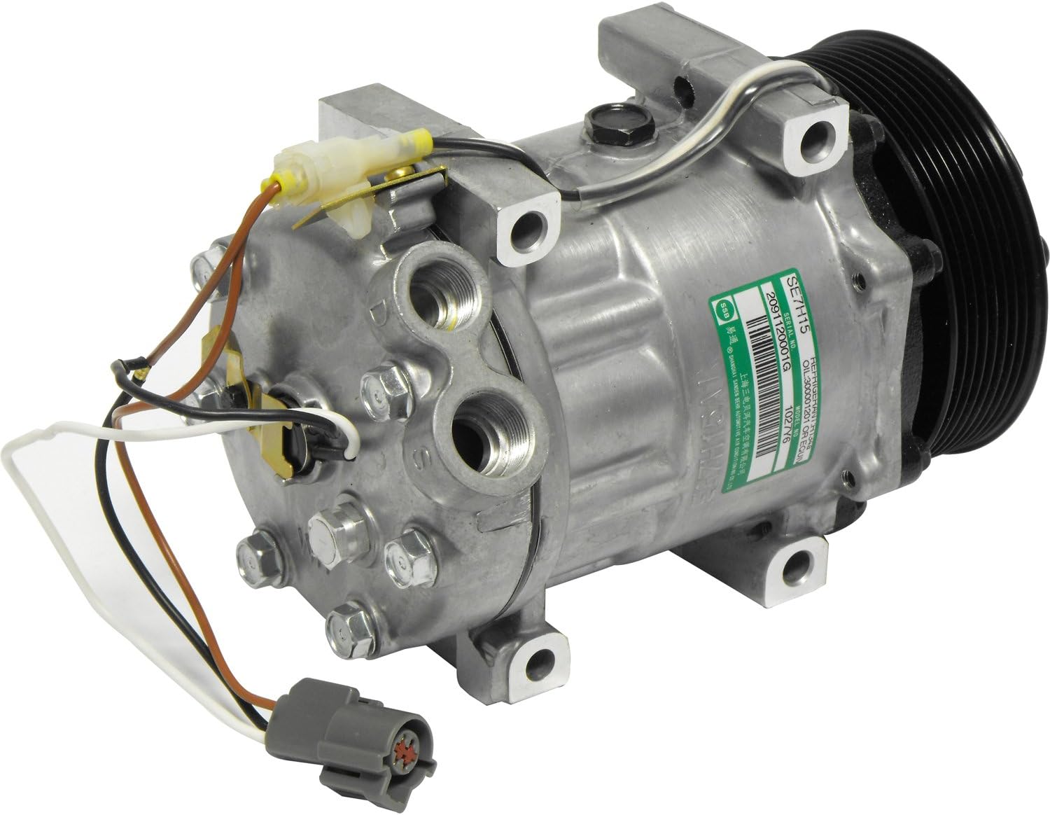 Amazon.com: UAC CO 4914AC A/C Compressor : Automotive