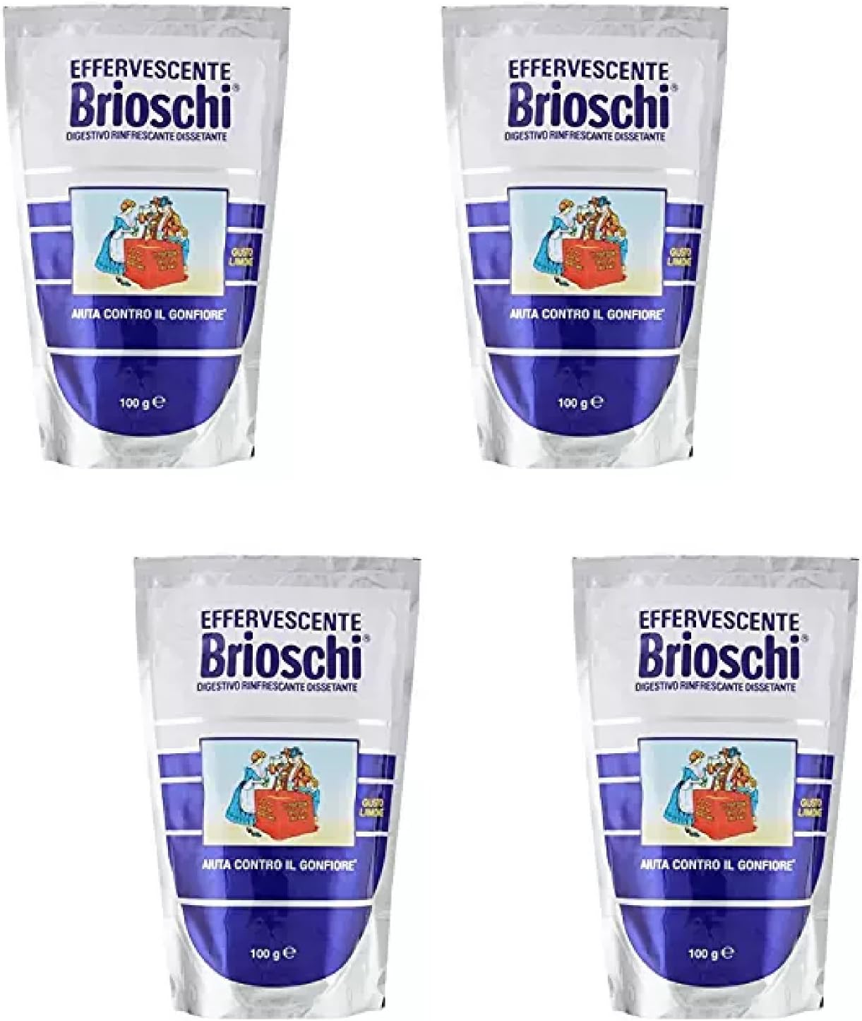 Amazon.com: Brioschi:"Digestivo rinfrescante dissetante" Effervescent ...