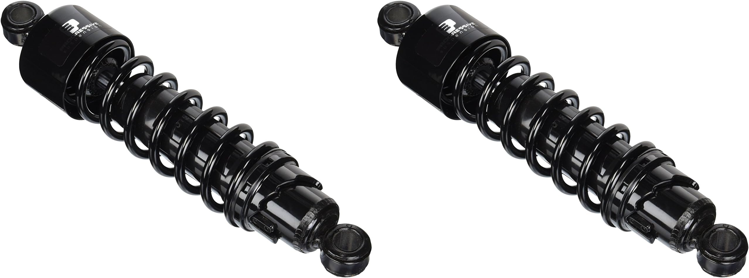 Amazon.com: Progressive Suspension 412-4013B Black 12" Standard ...