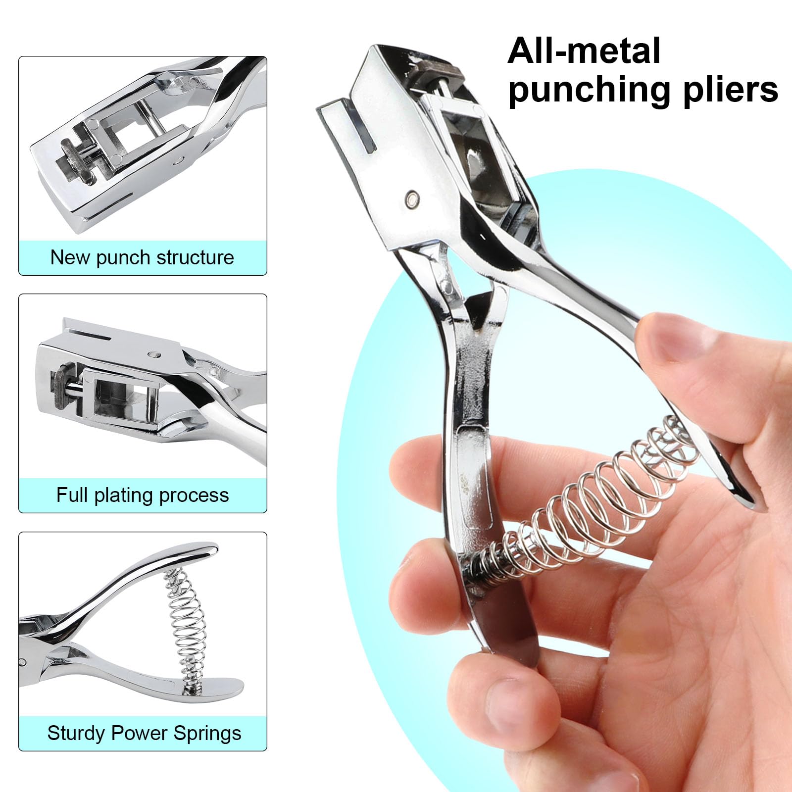 Snapklik.com : Rongon Paper Hole Punch Hand Held Hole Puncher Hole ...