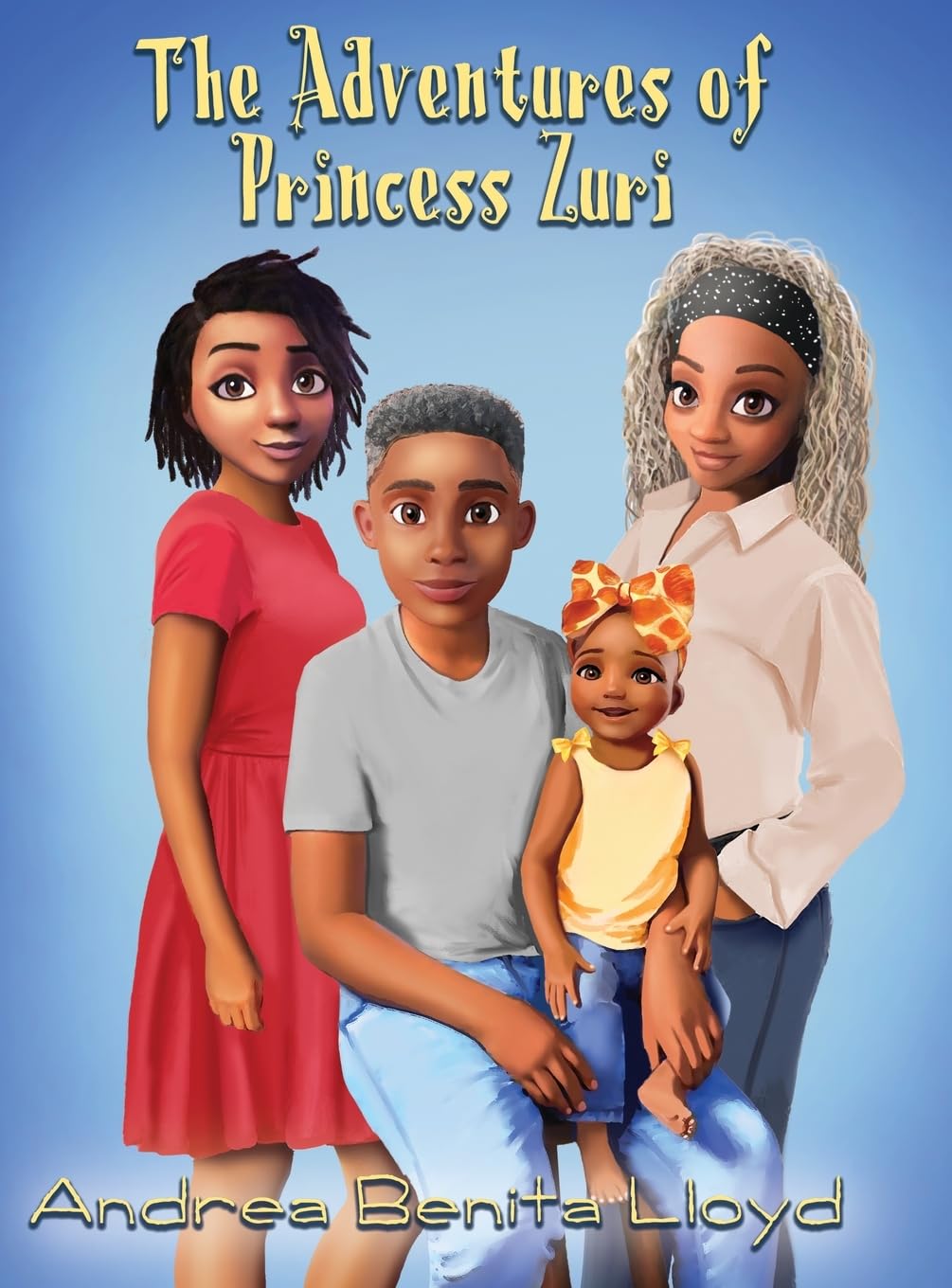 The Adventures of Princess Zuri: Lloyd, Andrea Benita: 9781639374199 ...