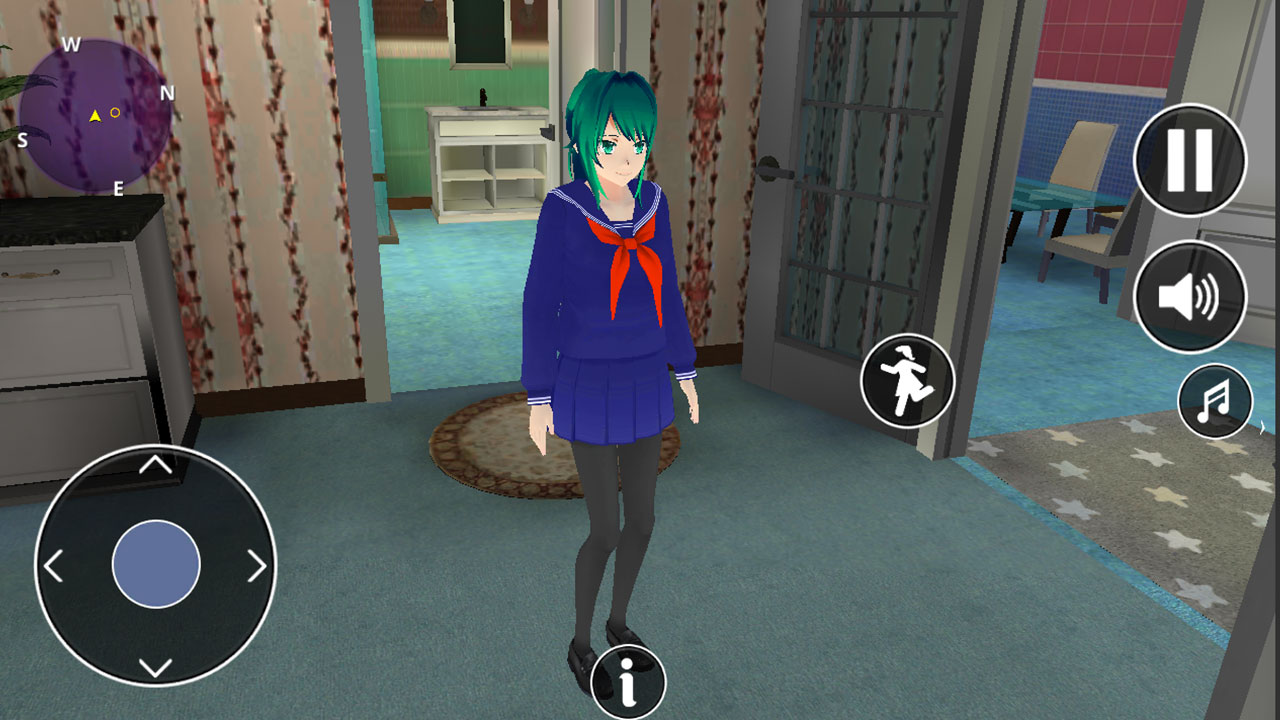Anime High School Yandere Girl Life Simulator - Real School Sakura Girl ...