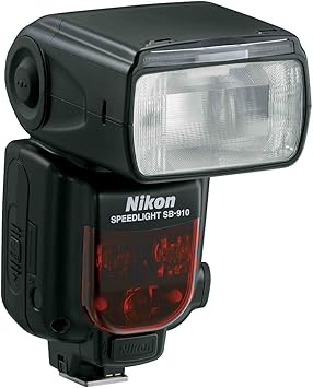 Amazon.com : Nikon SB-910 Speedlight Flash for Nikon Digital SLR ...