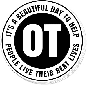 Amazon.com: Occupational Therapy Sticker OT Quote Motivational Circle ...