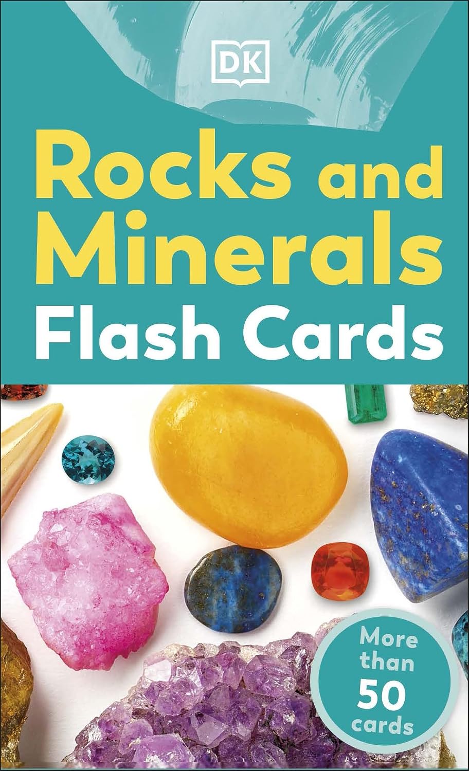 Rocks and Minerals Flash Cards: 9780241533567: Amazon.com: Books