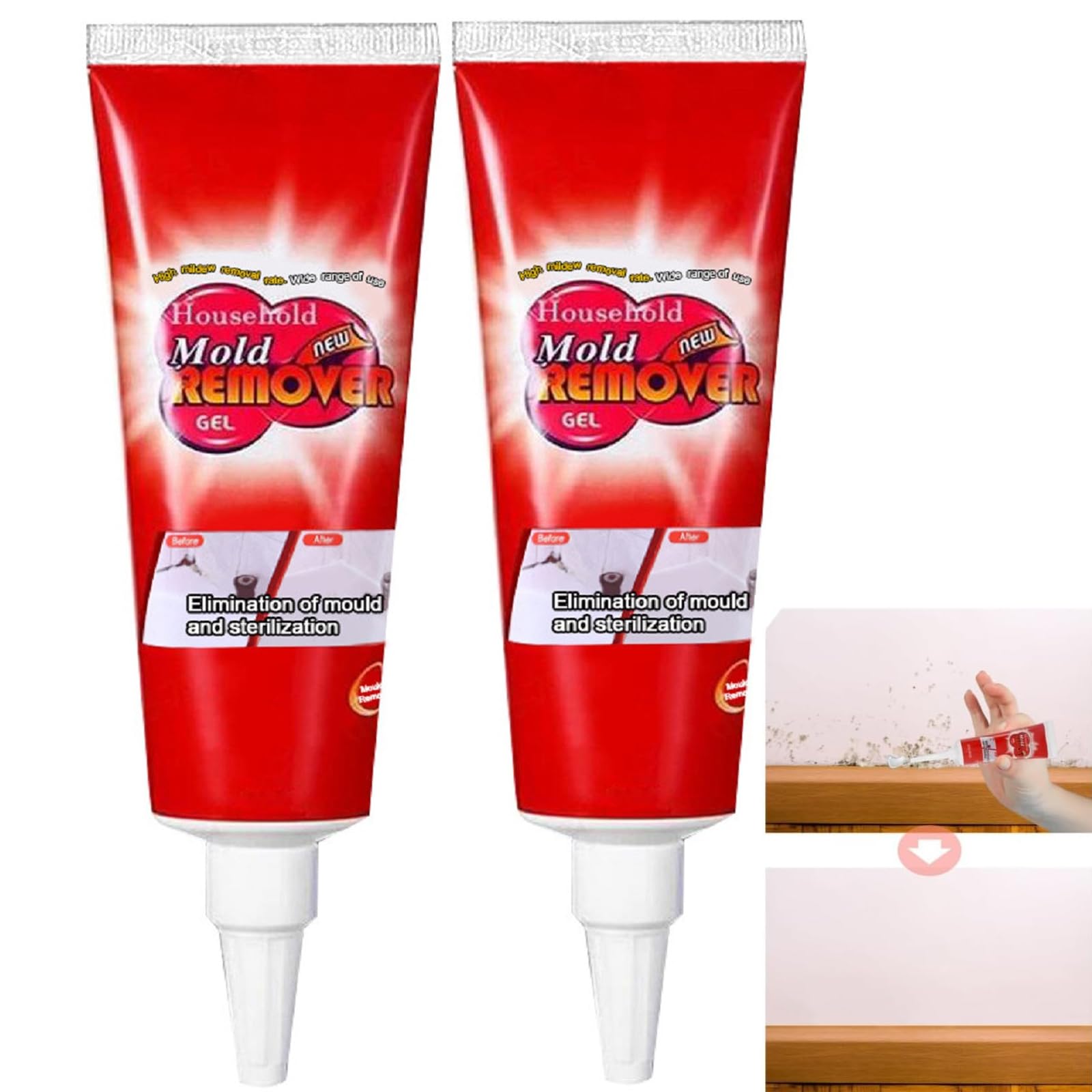 Mould Magic Extreme Gel Uk, Magic Mould Remover, Powerful Mold Remover ...