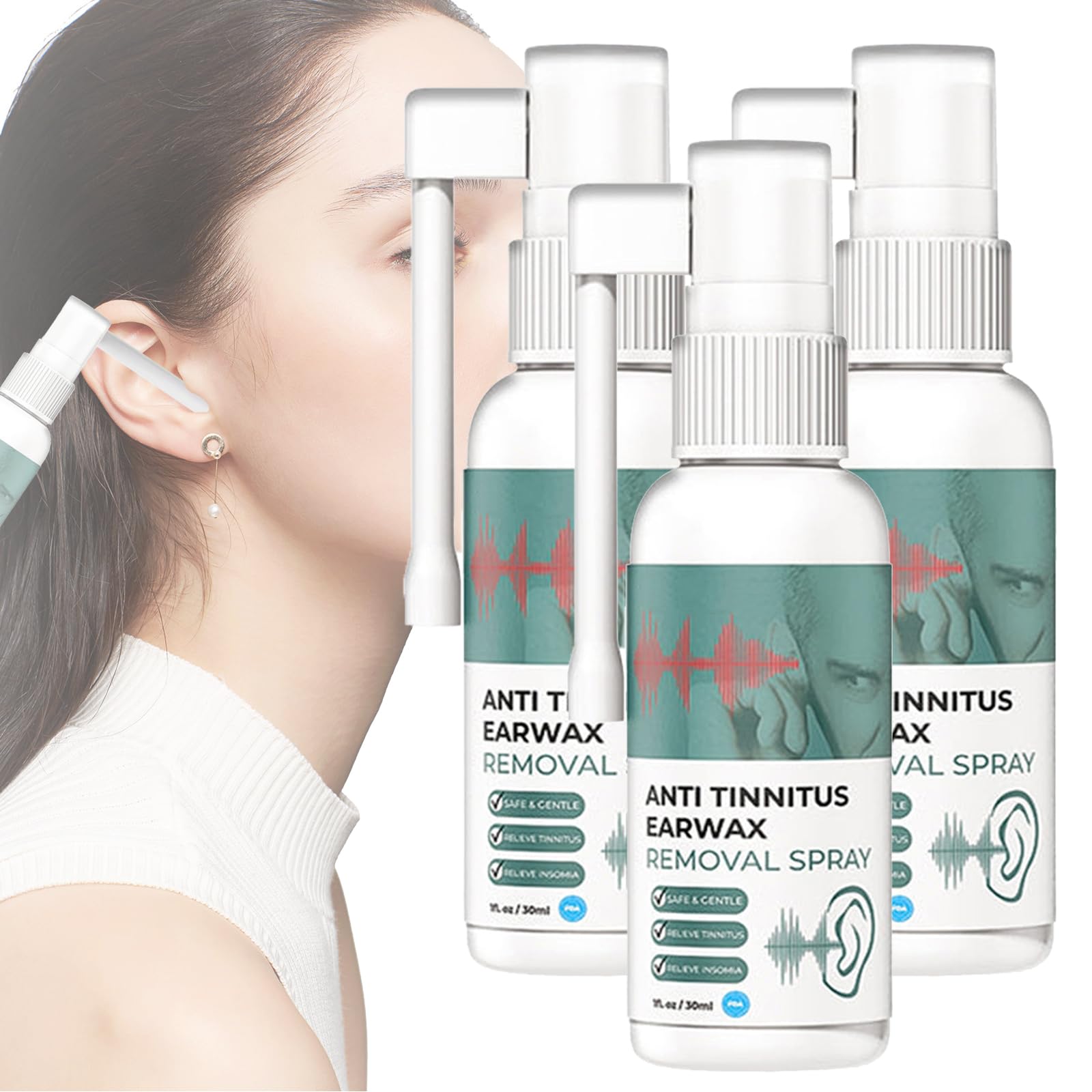 Buy Hearing Restoration Spray Medilisk, Medilisk Tinnitus Spray, Qartel ...