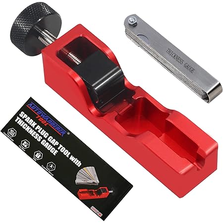 Amazon.com: AutoWanderer Tool Universal Spark Plug Gap Tool with Feeler ...