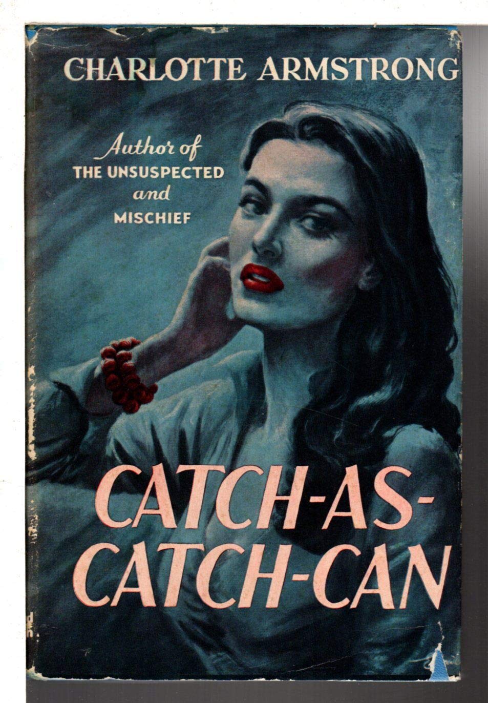 Catch-as-catch-can: Armstrong, Charlotte: Amazon.com: Books