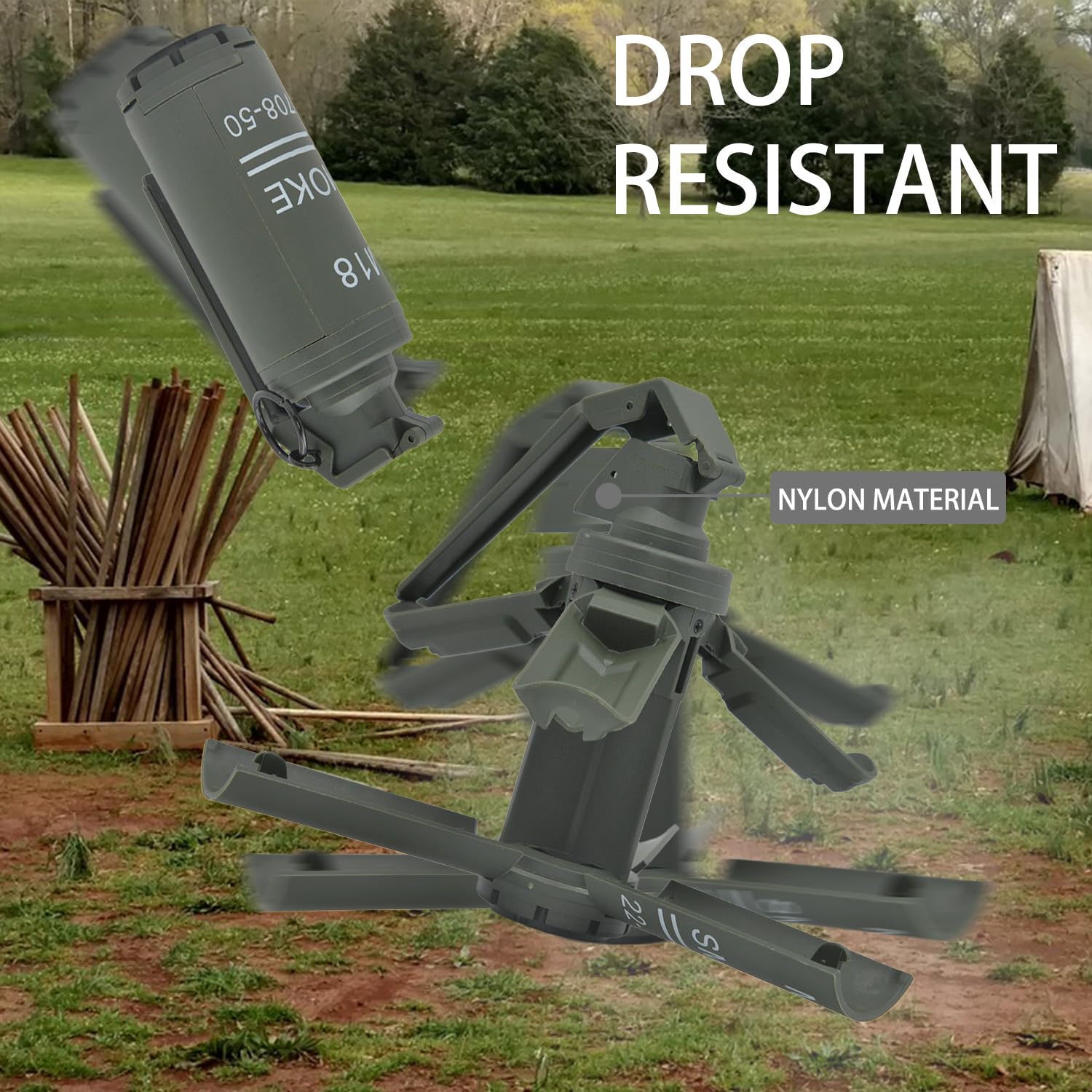 Snapklik.com : Disratw M18 Airsoft Grenade Toys 2Pcs Toy Hand Grenades ...