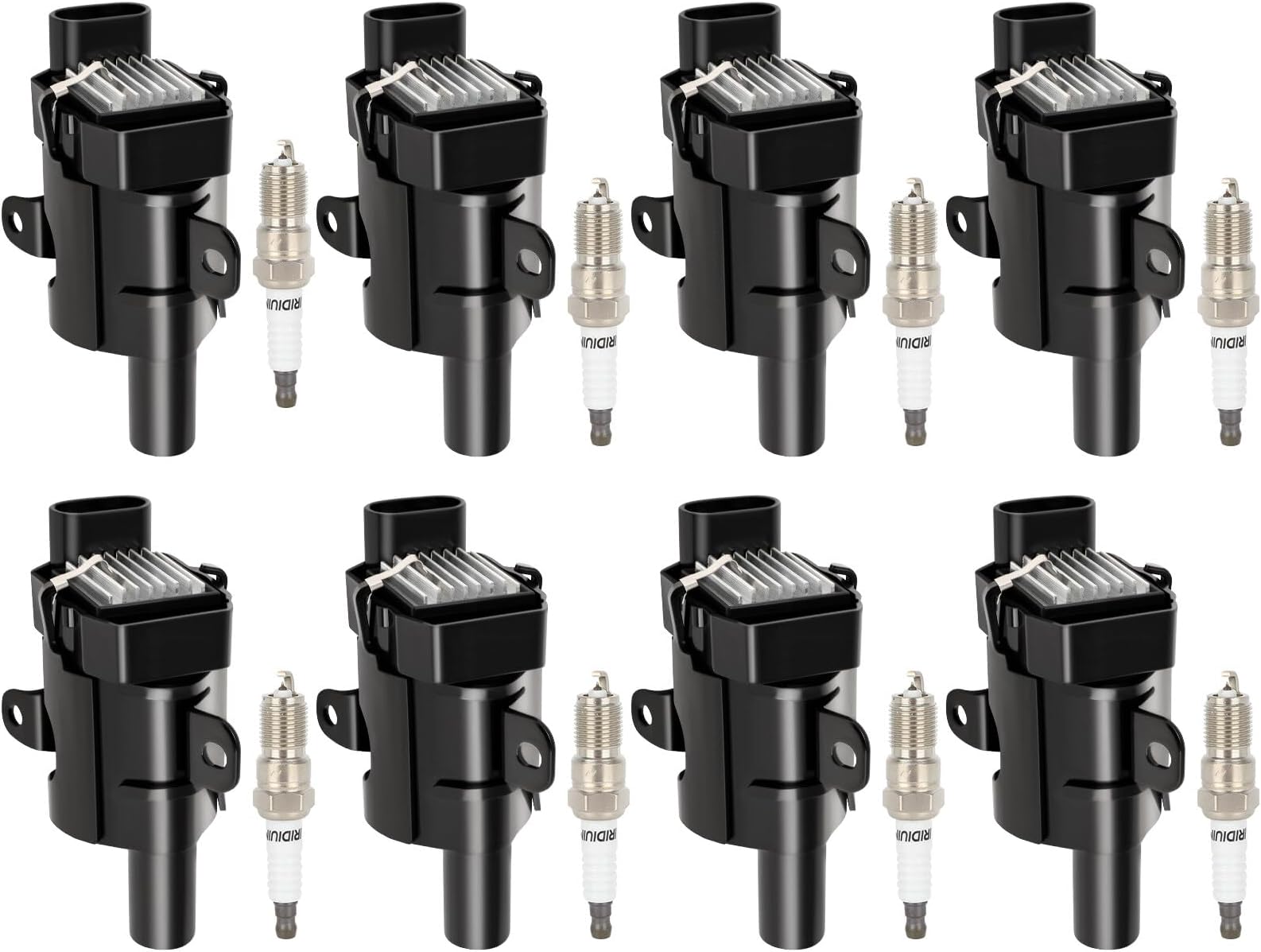 Amazon.com: ECCPP 12622553 1 8 ignition coils with 8 iridium Spark ...