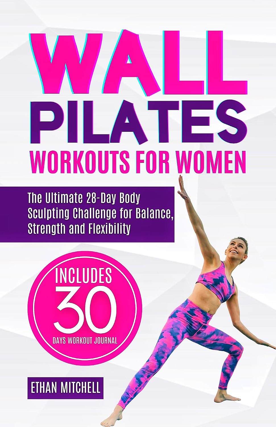 Amazon.com: WALL PILATES WORKOUT FOR WOMEN : The Ultimate 28-Day Body ...
