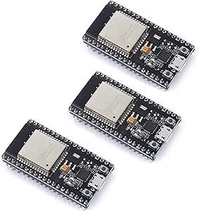 Teyleten Robot ESP32S ESP32 ESP-WROOM-32 Development Board 2.4GHz Dual ...