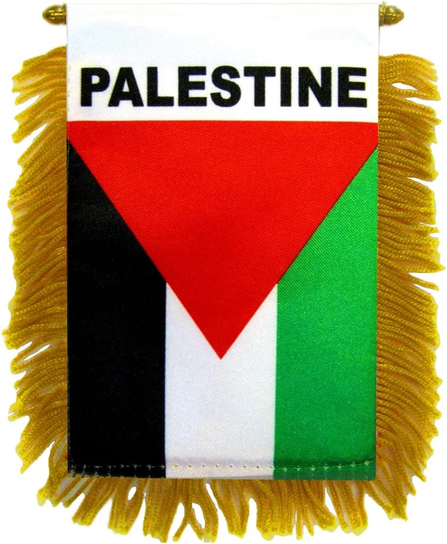 Amazon.com : Palestine - Window Hanging Flag : Patio, Lawn & Garden