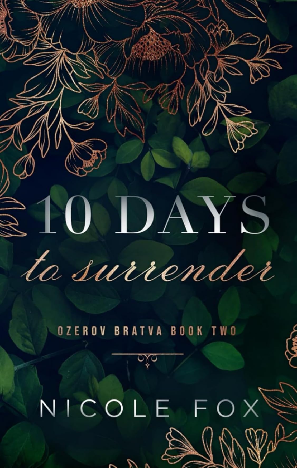 10 Days to Surrender (Ozerov Bratva Book 2) eBook : Fox, Nicole: Amazon.com.au: Kindle Store
