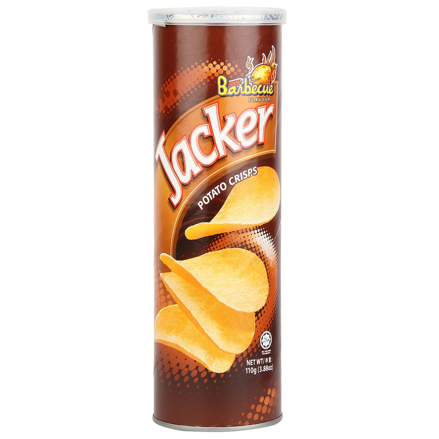 Jacker Potato Crisp, Barbeque, 110g : Amazon.in: Grocery & Gourmet Foods