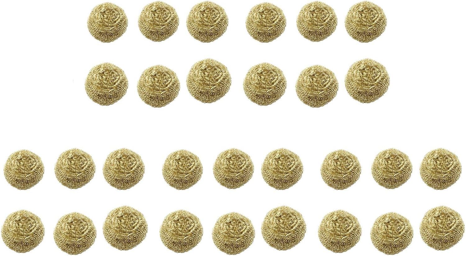 Amazon.com: Okhugogo 30 Packs Solder Tip Cleaning Brass Wire ...