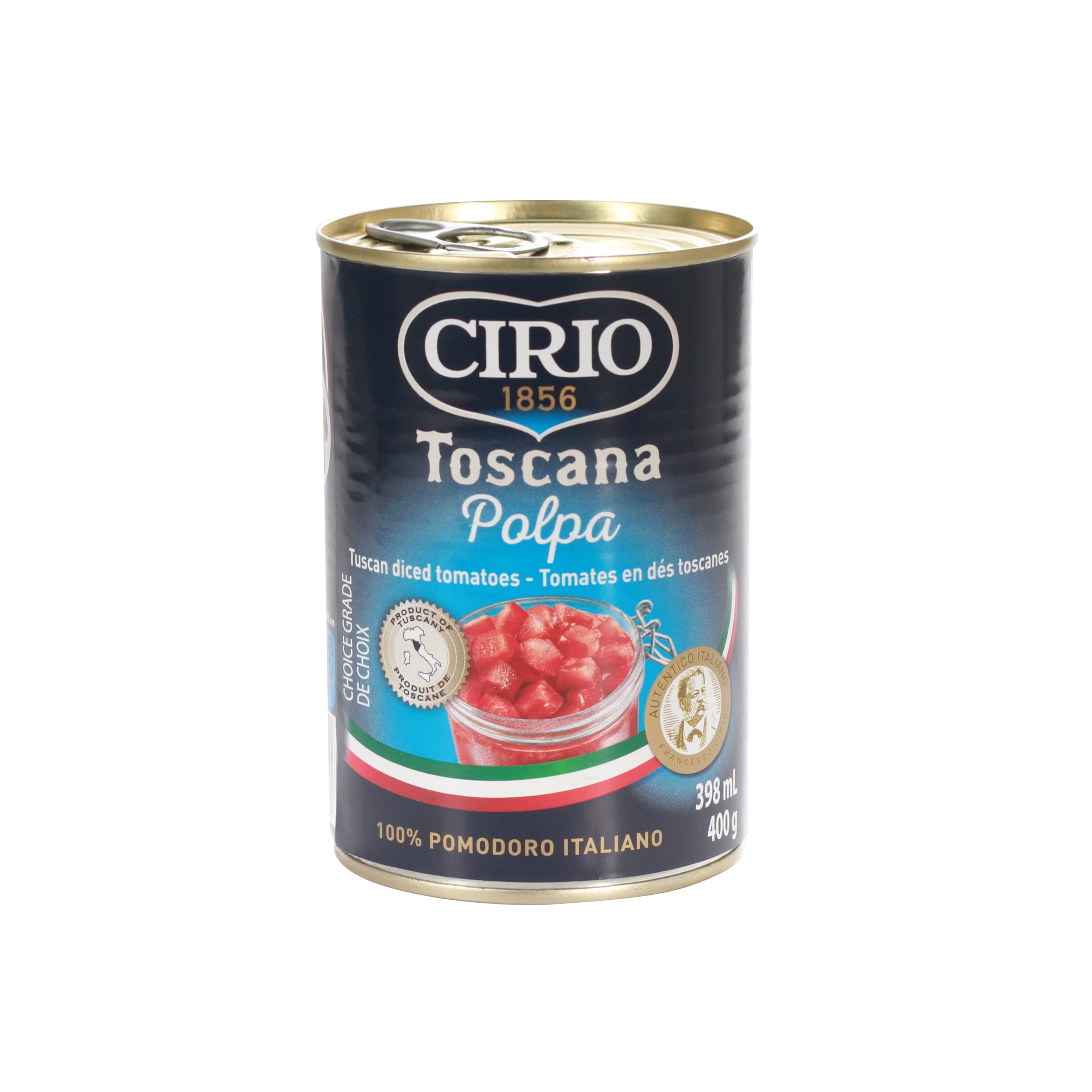 Amazon.com : Cirio - Tomatoes - Chopped - 400g : Grocery & Gourmet Food