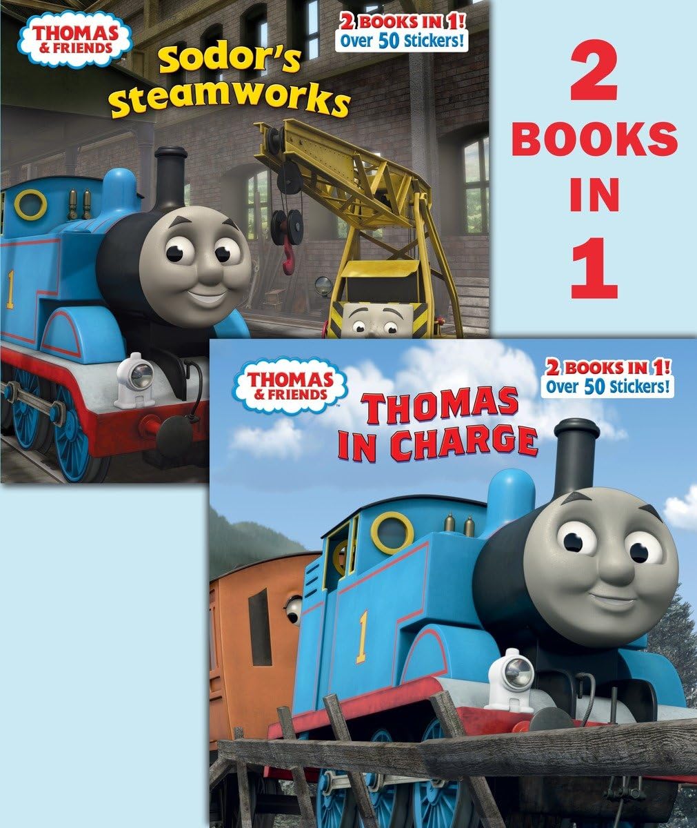 Thomas in Charge & Sodor's Steamworks : Awdry, W., Random House: Amazon ...