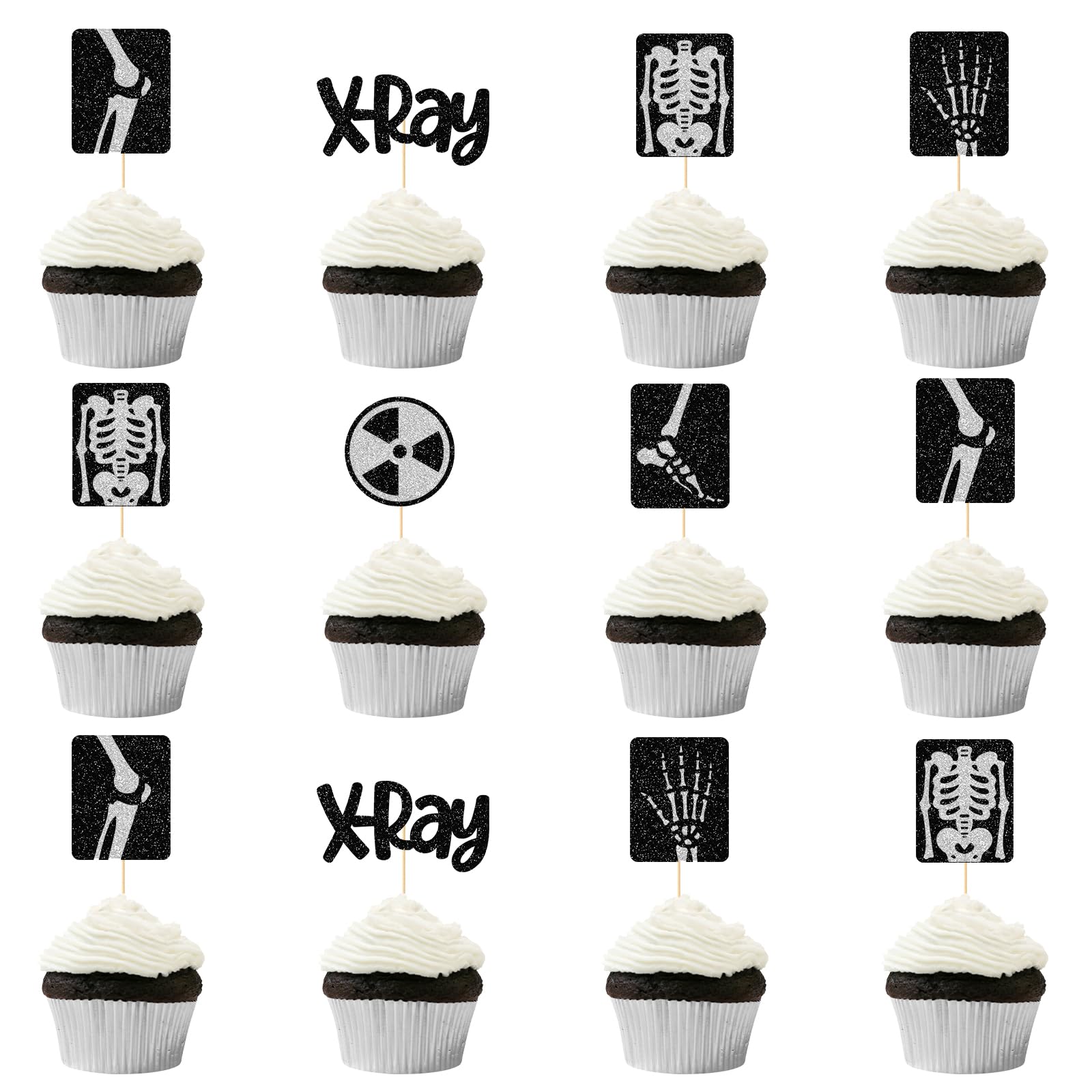 X Ray Graduation Cupcakes Radiology Grad Cake | TikTok