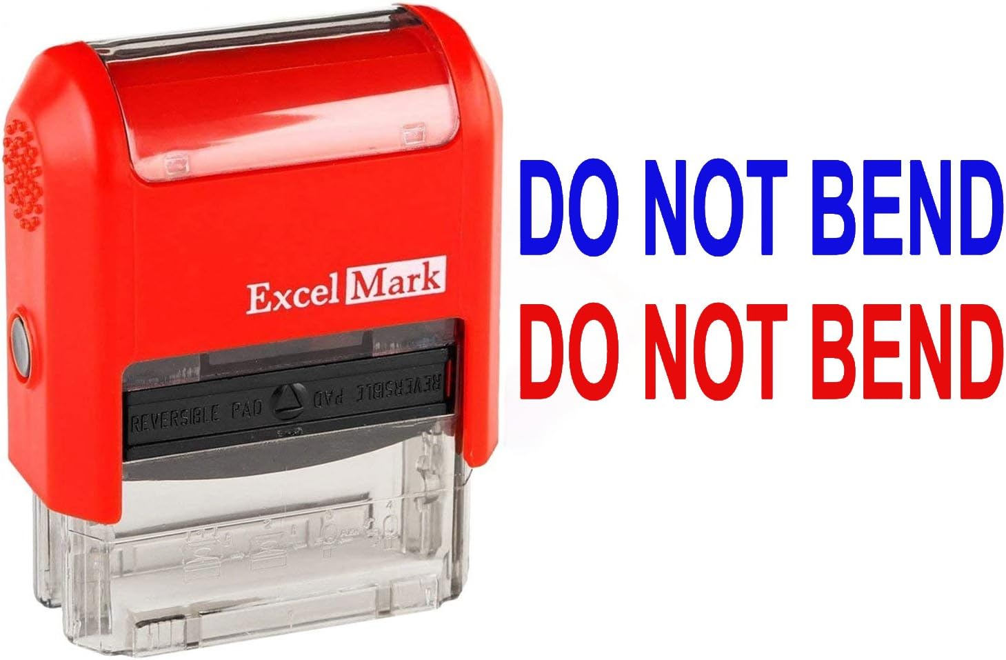 Amazon.com : DRAFT Office Self-Inking Office Rubber Stamp (Blue) - L ...