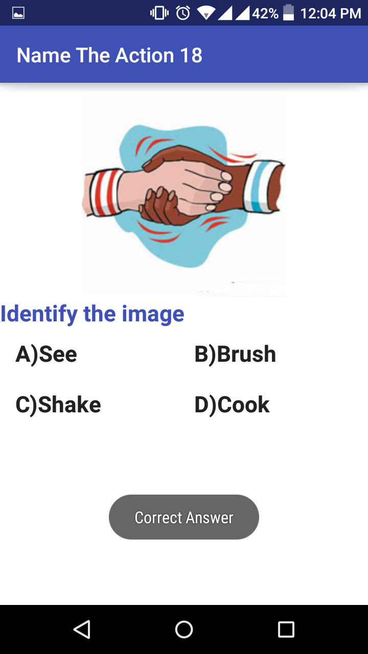 Name the Action 18 - App on Amazon Appstore