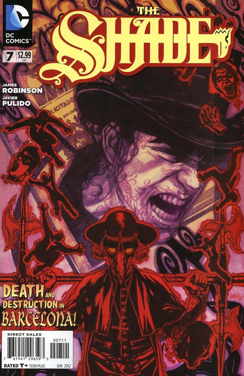 Amazon.com: Shade, The (2nd Series) #7 VF ; DC comic book | the Shade ...