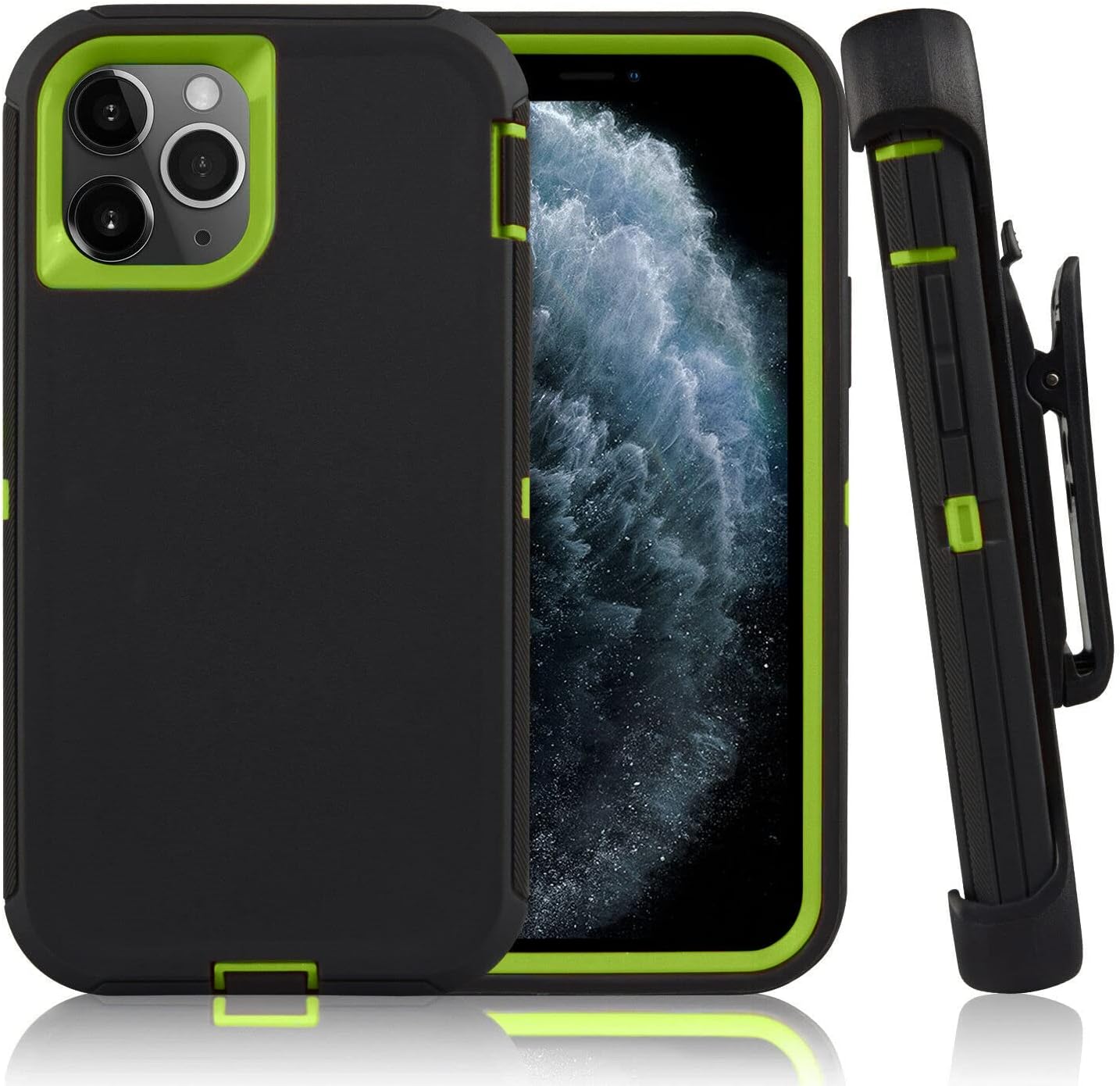 Amazon.com: Case for iPhone 11 Heavy Duty Drop Protection Full Body ...