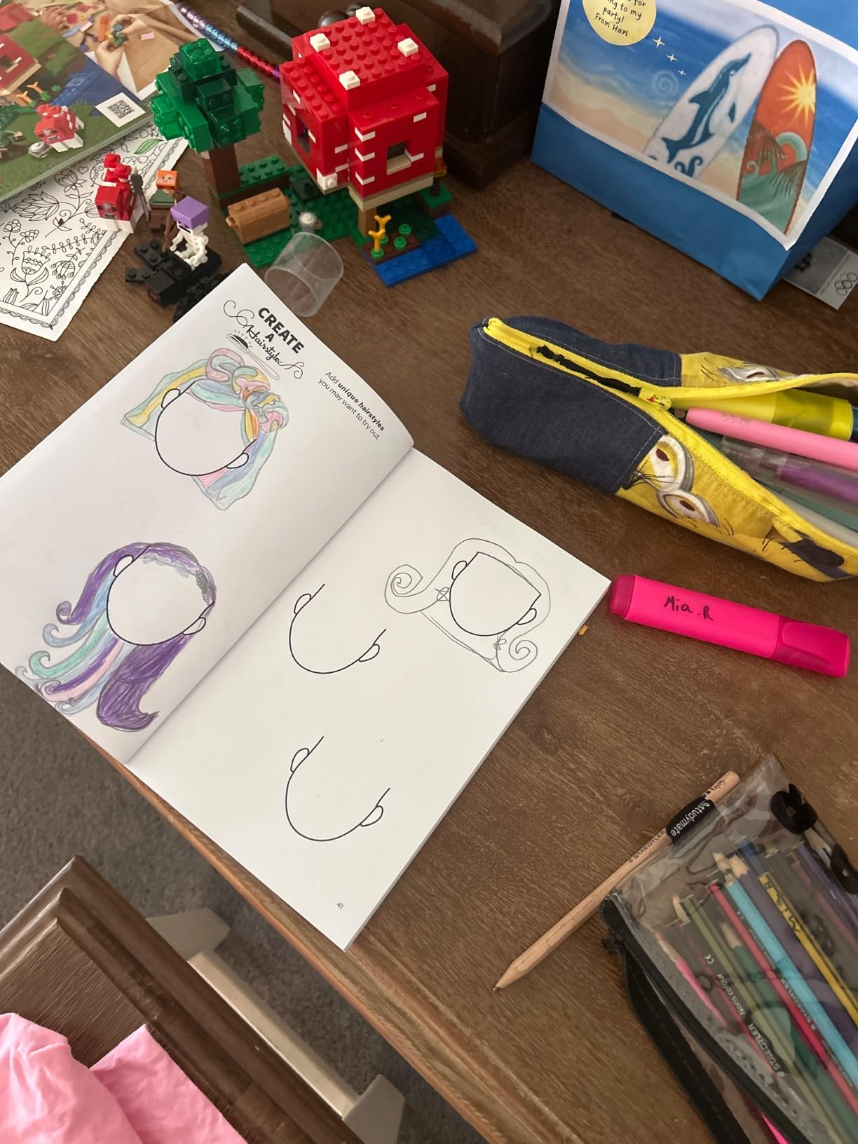 Create This Book 3 : Elizabeth, Moriah: Amazon.com.au: Books