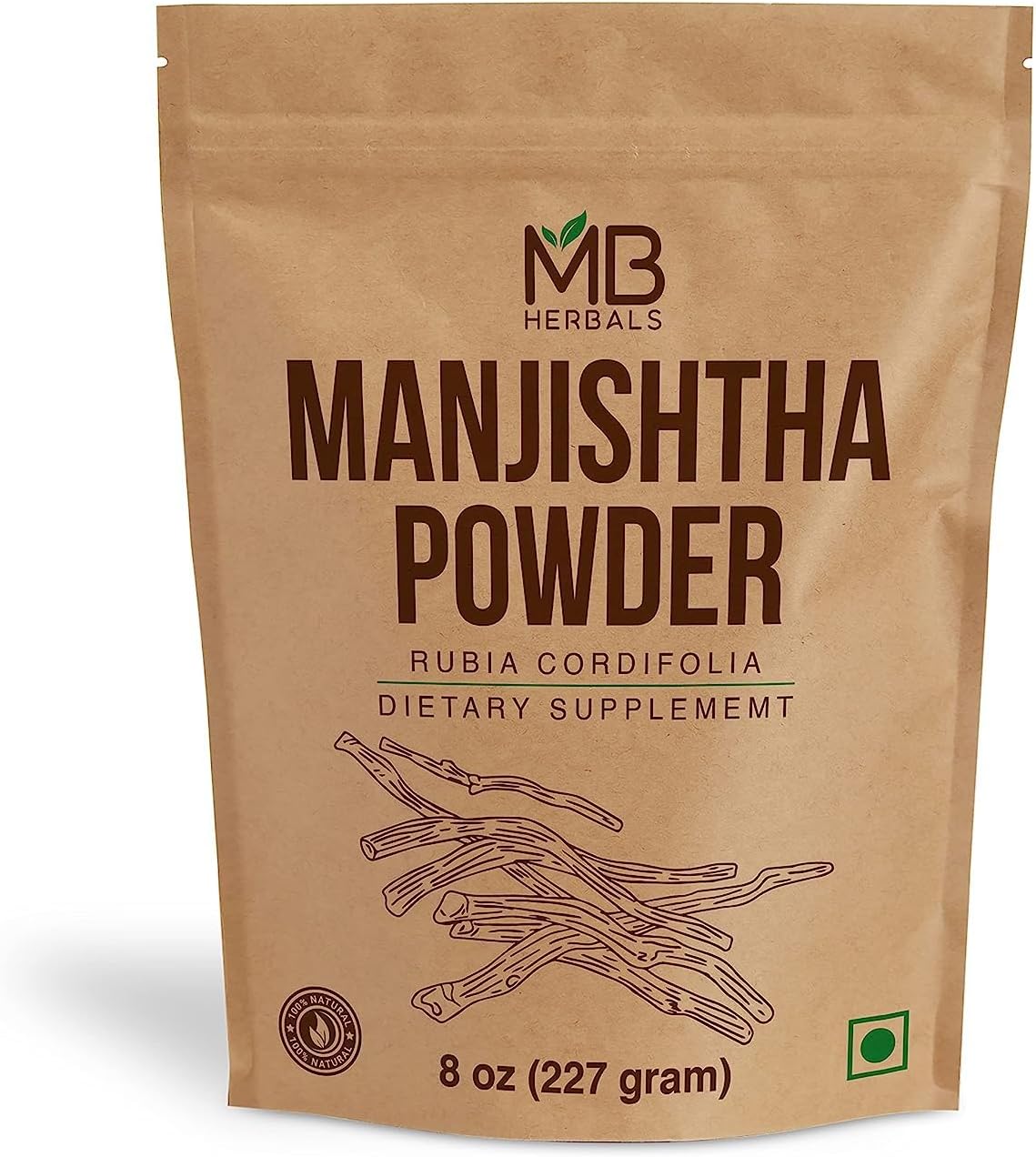 Amazon.com: Manjishtha Powder 227g | DIY Face Pack | Free from preservatives | Paraben Free ...