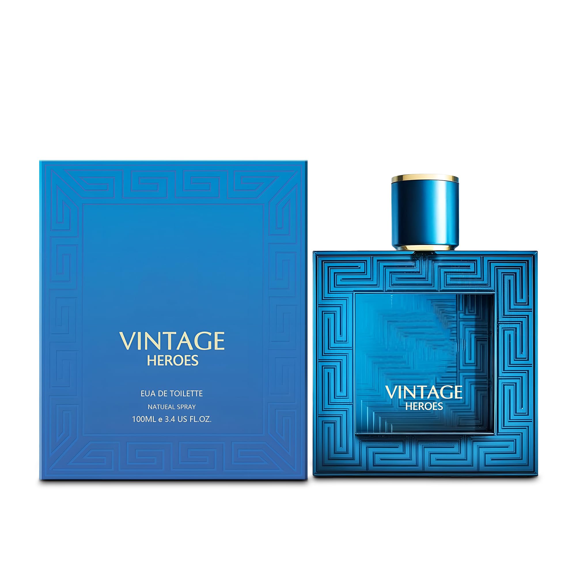 Amazon.com : A CENTER Vintage Hero Men Perfume Cologne for Men Natural ...