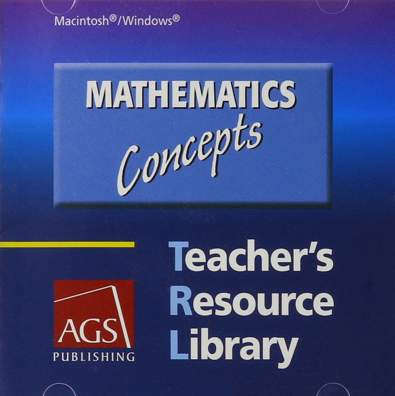 Amazon.com: Mathematics: Concepts Teachers Resource Library on CD-ROM ...