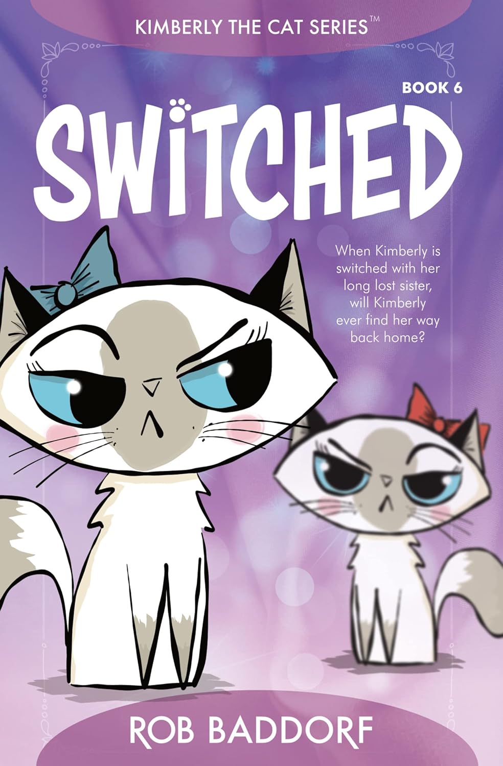 Switched: Kimberly the Cat Series. Family-friendly middle-grade fiction ...