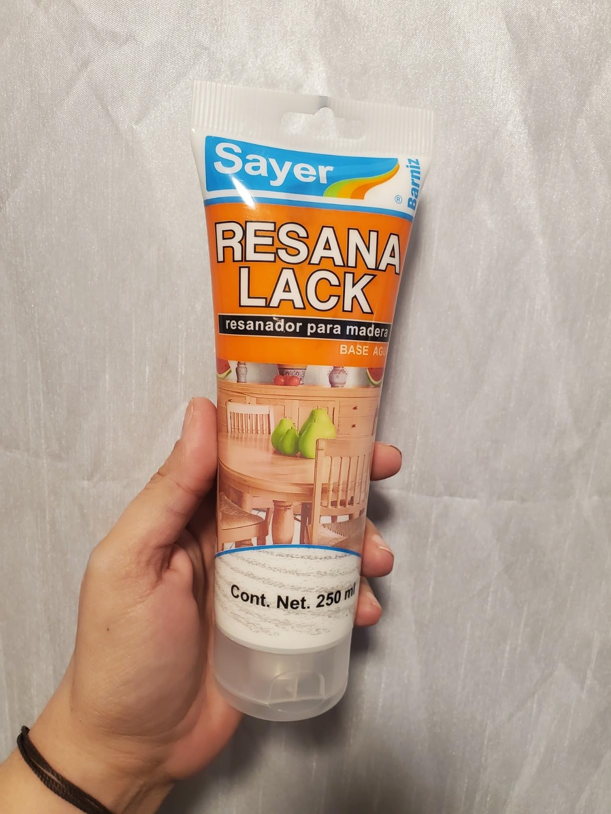 Sayer | Resanalack, Resanador para Madera, Listo para usarse, Fácil ...