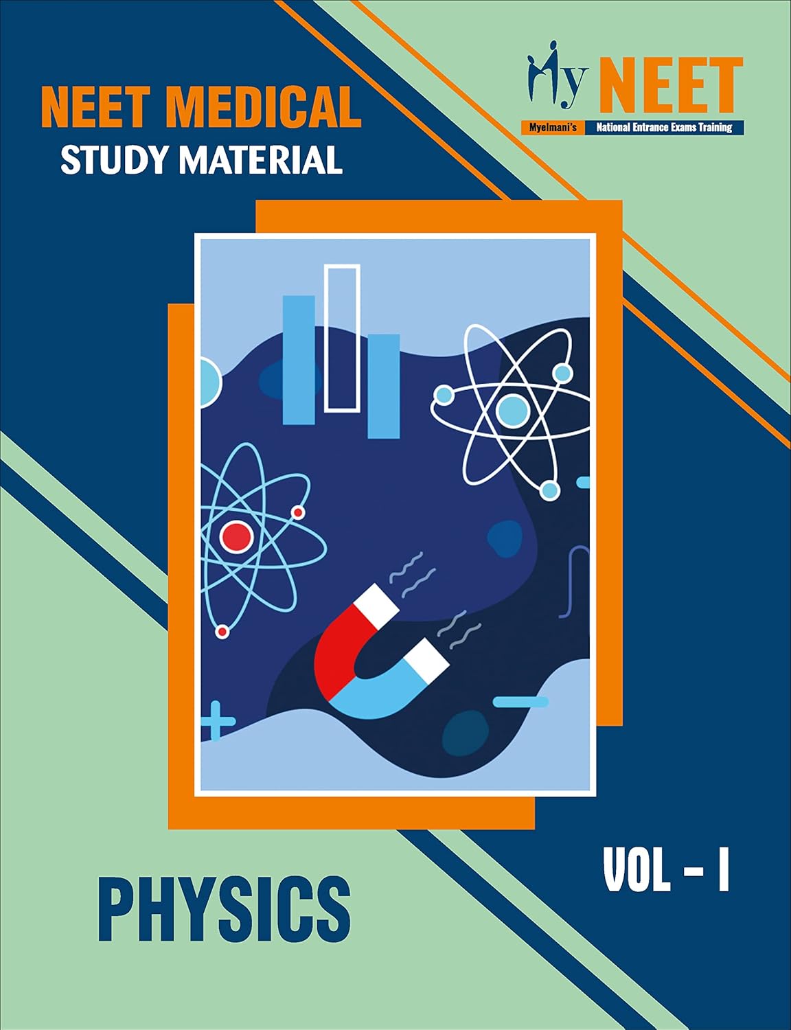 Buy My Neet Study Material PhysicsVoulme 1 Book Online at Low Prices in ...