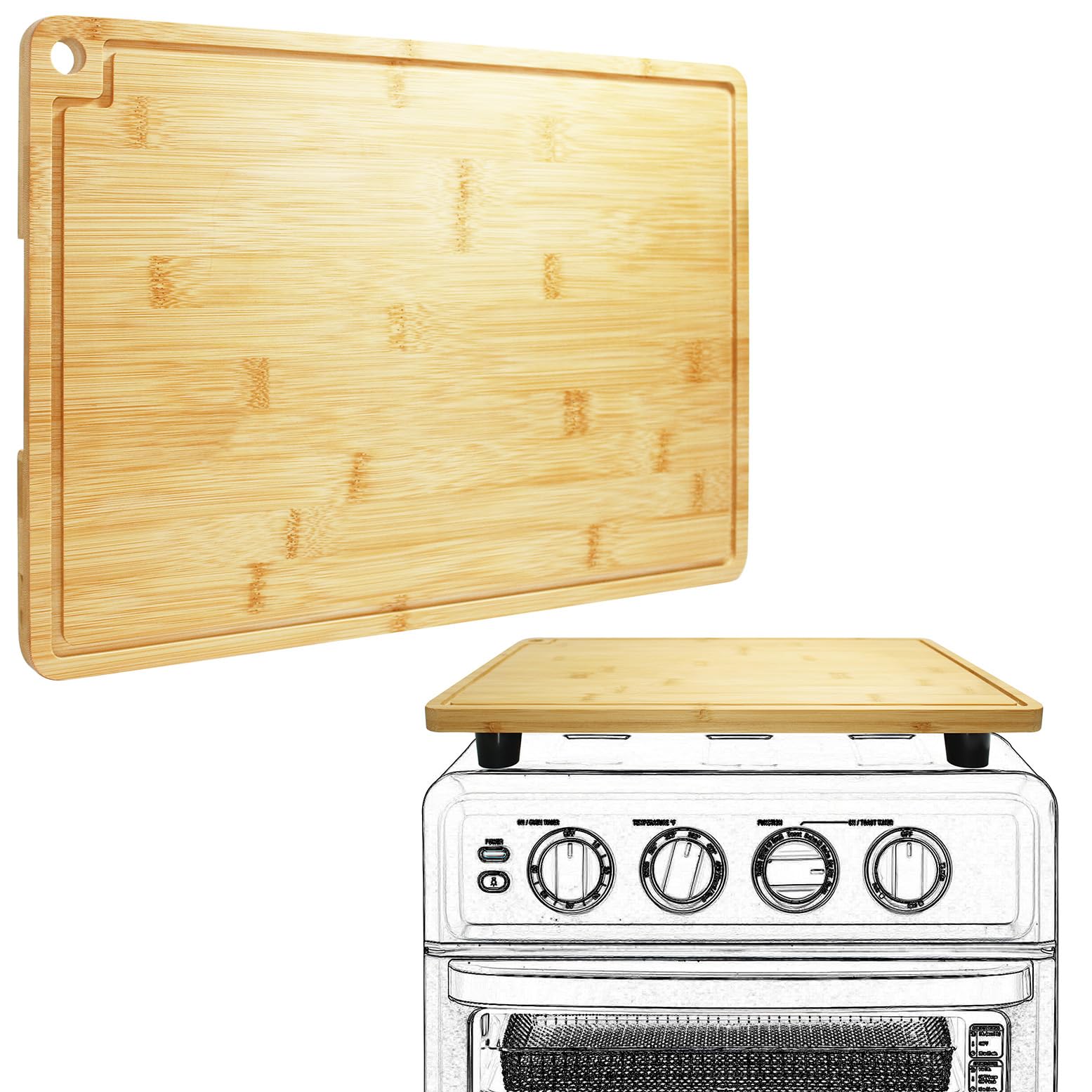 laffeya TOA-60/TOA-65/TOA-70/CTOA-122 Series Air Fryer Oven Cutting ...