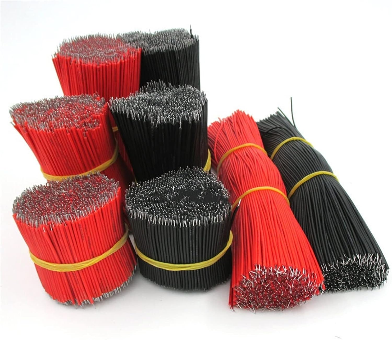 Amazon.com: DLRSET Test Jumpers, 100PCS 1007-20AWG Tin-Plated ...