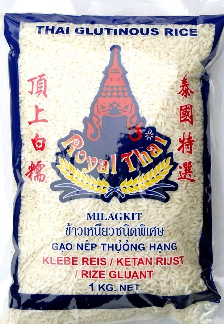 Royal Thai - Riz Gluant Thai 1Kg : Amazon.fr: Epicerie