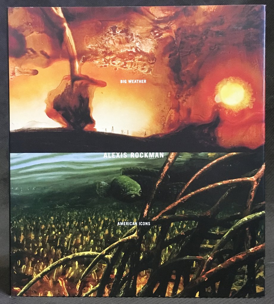 Alexis Rockman: American Icons (Paintings) and Big Weather (Works on ...