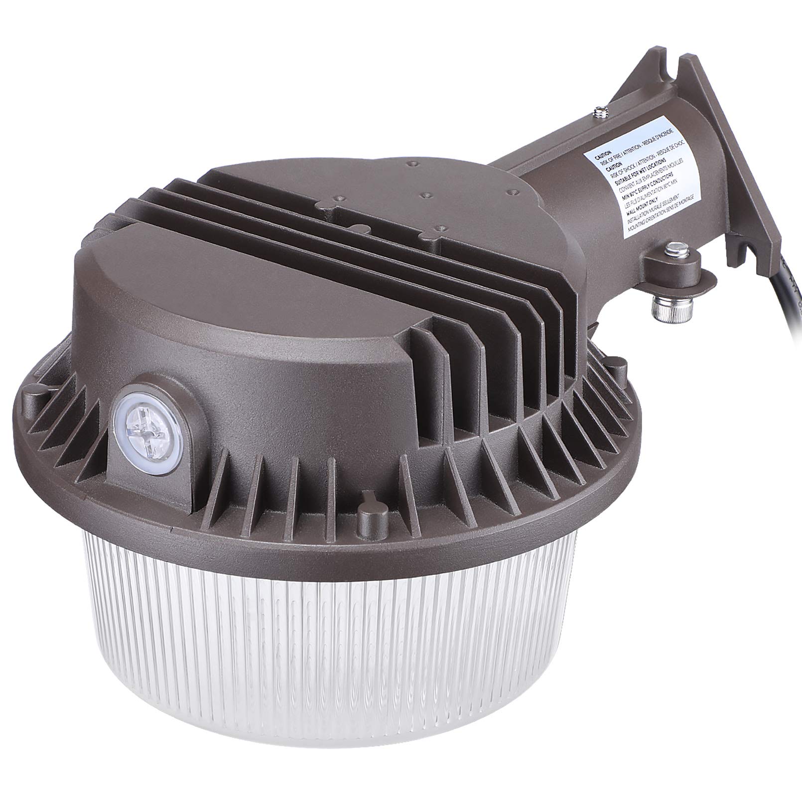 Buy TORCHSTAR LED Security Area Light, 43W Barn Lights, 3000K Warm ...