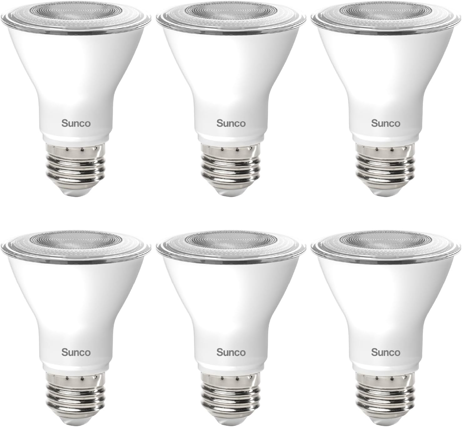 EcoSmart 50-Watt Equivalent PAR20 Dimmable Energy Star LED Light Bulb ...