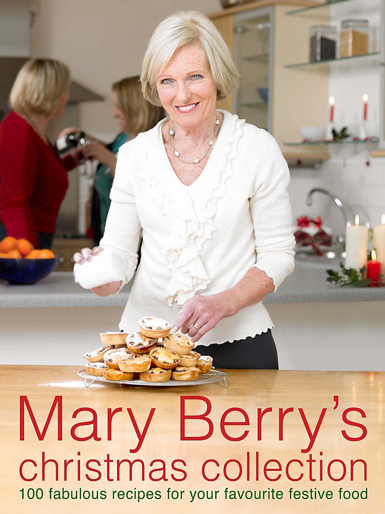 Mary Berry's Christmas Collection: Mary Berry: 9780755315628: Amazon ...